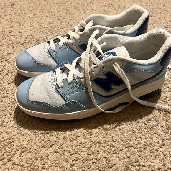 New Balance | Shoes | New Balance 55 Blue And White | Poshmark